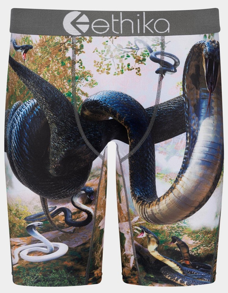 ETHIKA THE STAPLE YOU GOOD? COBRA SNAKES BOXER BRIEFS SIZE SMALL | eBay