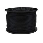 1/8 Inch Black Dacron Polyester Cord 500 Foot Spool Solid Braid ...