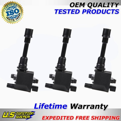 OEM Quality Ignition Coil 3PCS for 94-96 Mitsubishi Montero 3.5L V6 ...