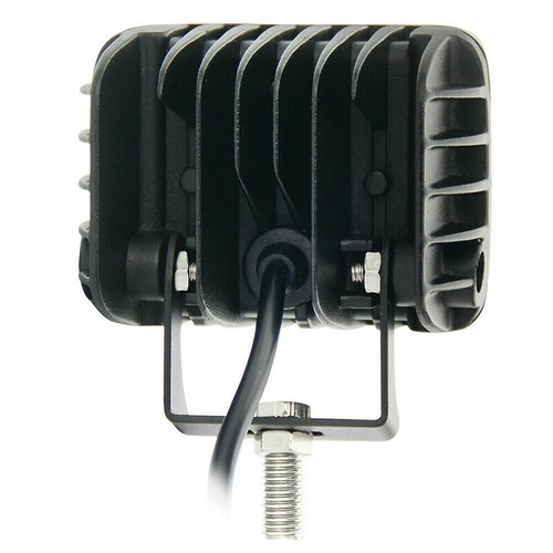 4Inch Work Side Shooter LED Light Bar Combo Pod White & Amber Strobe ...