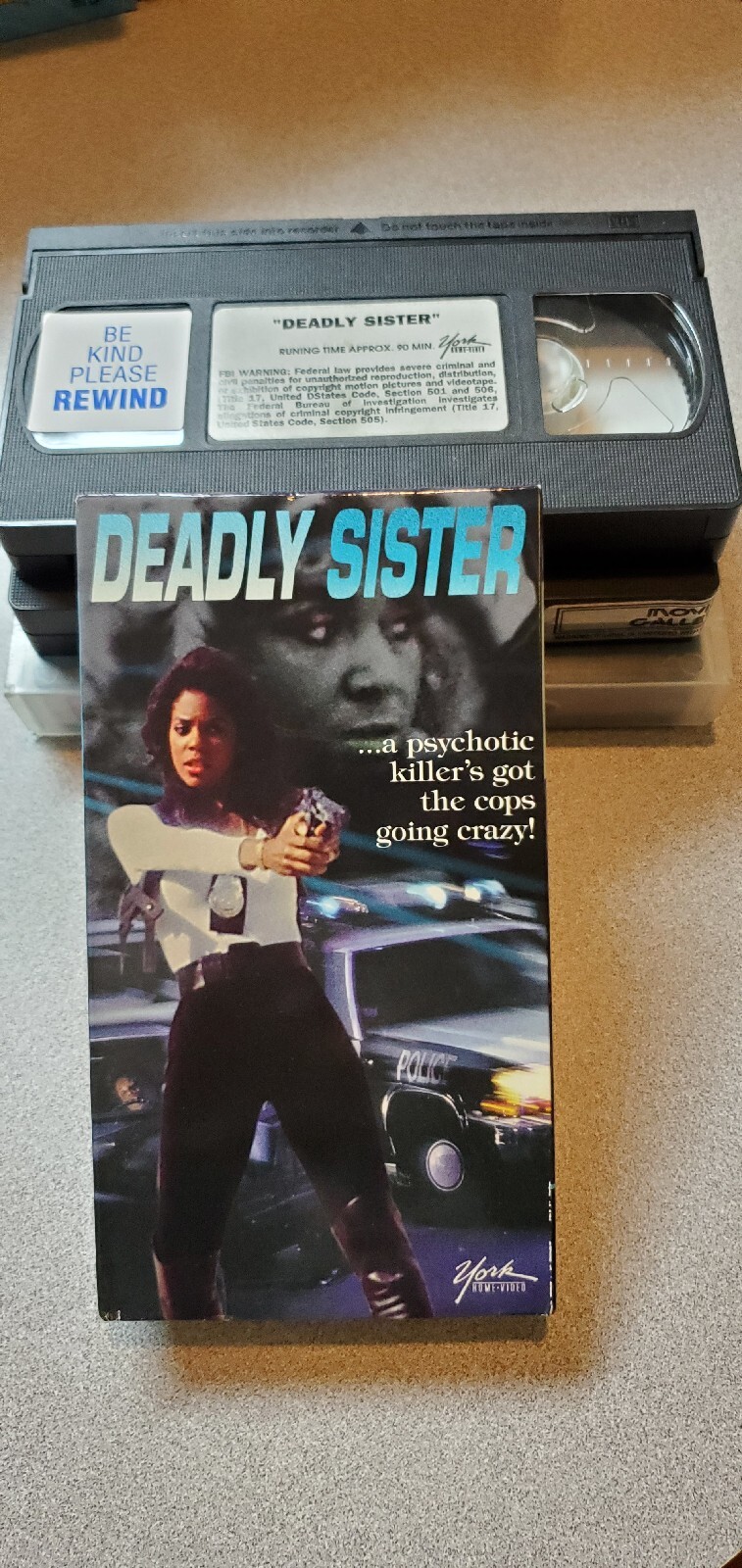 Deadly Sister (VHS, 1996) 750723003030| eBay
