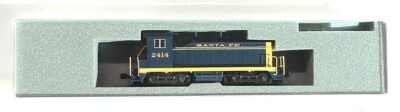 N Scale Kato 176-4376 Santa Fe ATSF 2414 EMD NW2 DCC Ready | eBay