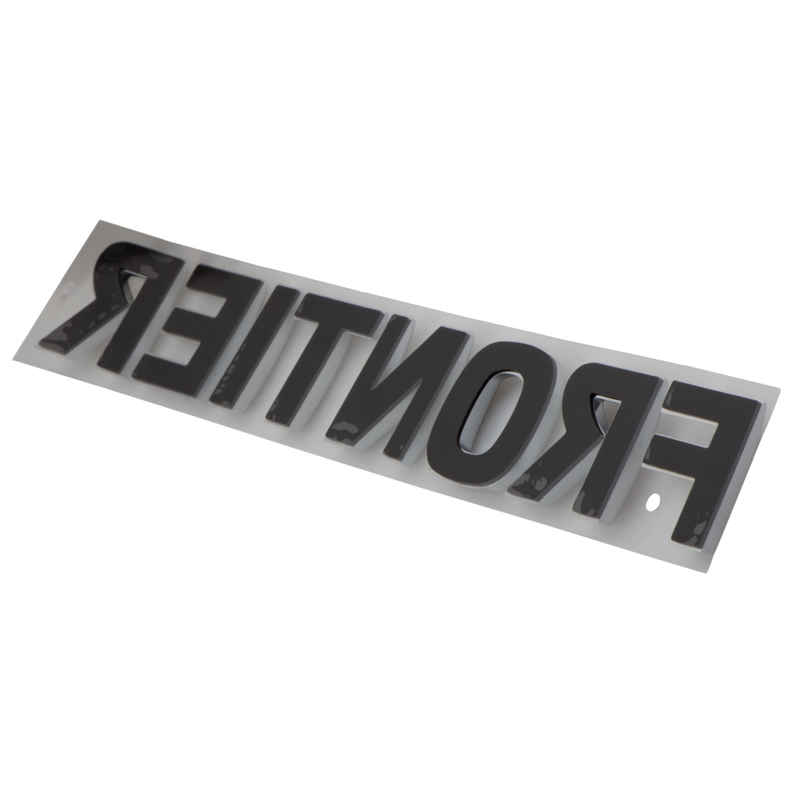 2005-2014 Nissan Frontier Chrome "FRONTIER" Rear Emblem Nameplate Decal ...