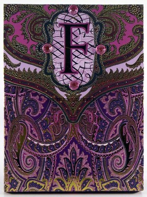 Punch Studio Paisley Monogram Pocket Note Pads 86358F | eBay