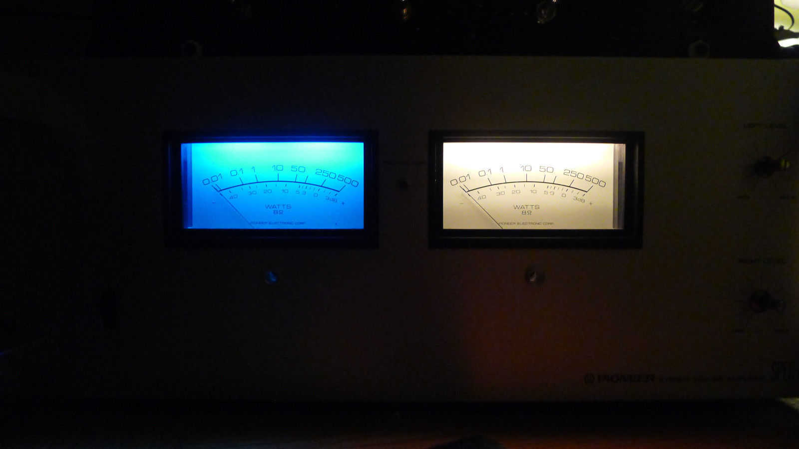 BOSE 1801 front led lamps upgrade kit set bulbs lights with blue ...