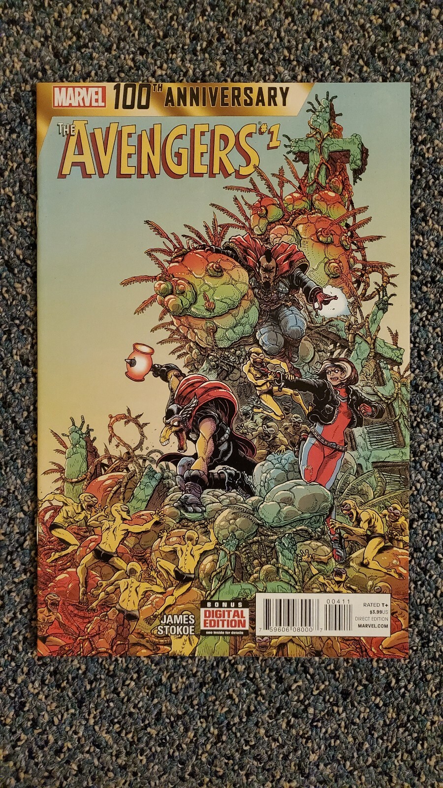 Lot of 8 Marvel Comics 100th Anniversary #1 X-Men Avengers Guardians ...