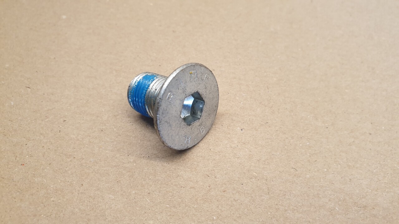 schraube Lenkrad 1269900312 Imbus Senkschraube Mercedes-Benz W210 W169 ...