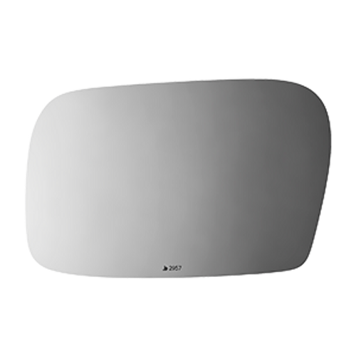 Left 6 3/4 Replacement Mirror for Toyota Echo 2000-2005 W/O Baking ...