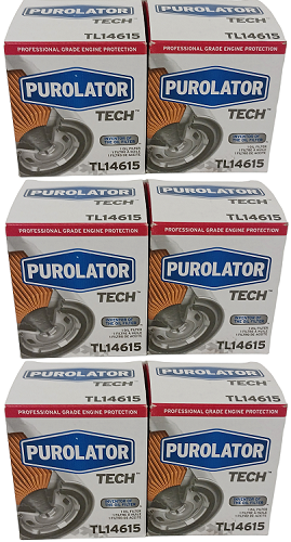 (6 PACK ) Purolator TECH tl14615 Spin-on Oil Filter | eBay