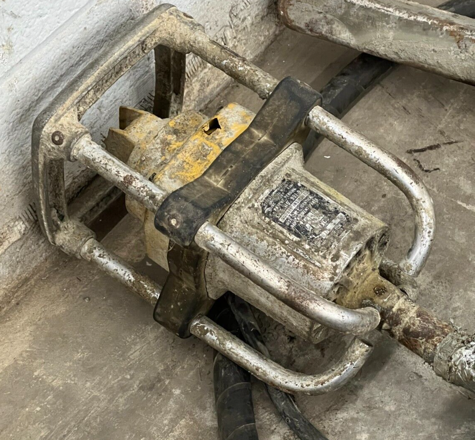 WYCO 991-D.I. ROD/HEAD CONCRETE VIBRATOR 120V 9AMP | eBay