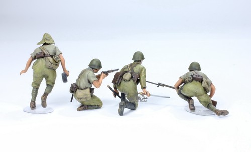 PreSale Set 04 1:35 ProPainted Figures : Japanese Army Infantry WWII | eBay