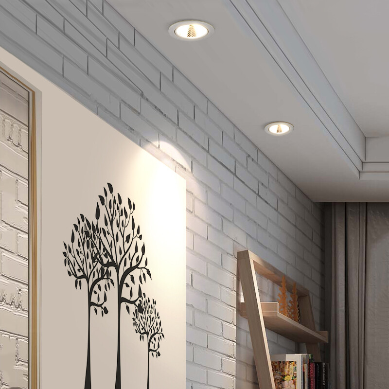 Dimmable/N LED Recessed Ceiling Lamp Adjustable Picture Focus Lights ...