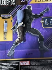 Marvel Legends Black Panther Attuma Build A Figure