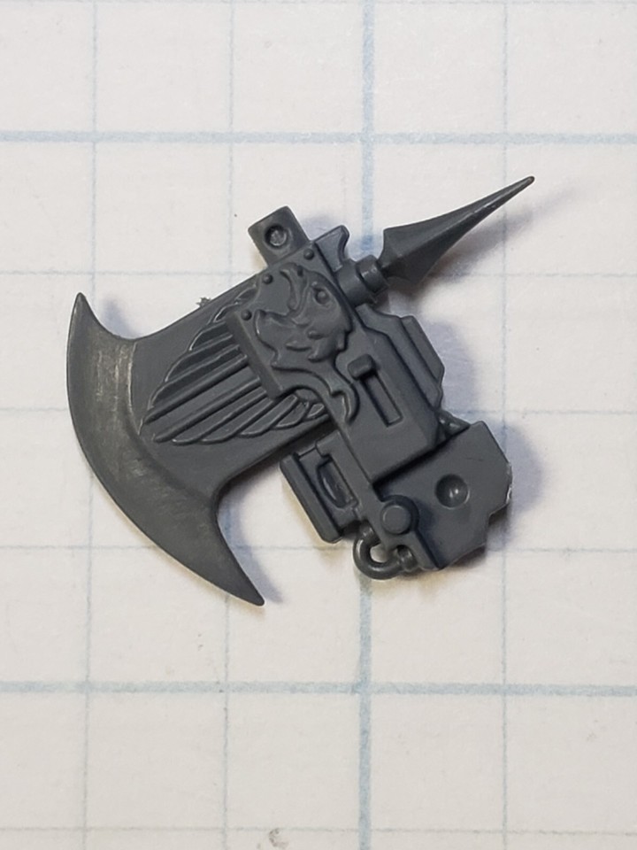 40k Adeptus Custodes ARMORY Bits Allarus Terminator Castellan Axe Head ...