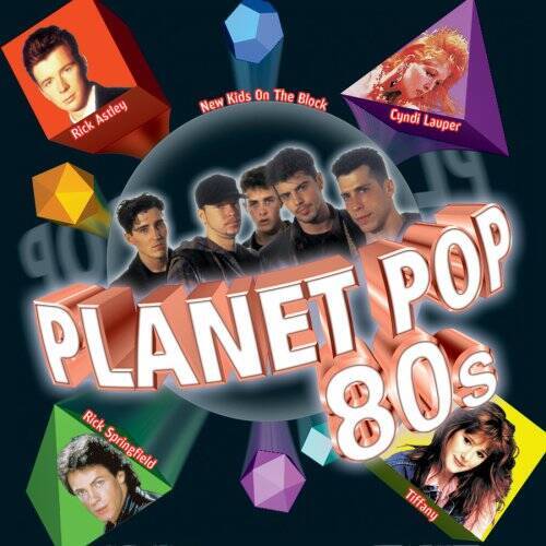 Planet Pop 80s - Audio CD - VERY GOOD | eBay