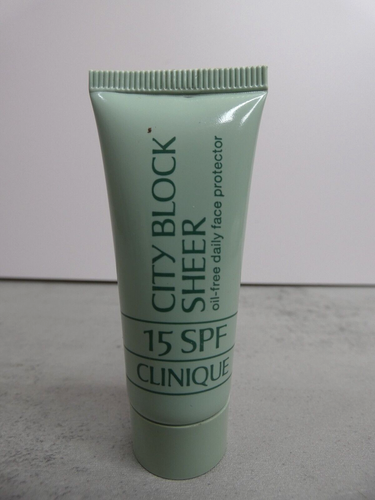 Clinique City Block Sheer Oil Free Daily Face Protector Spf 15 Travel 0 ...