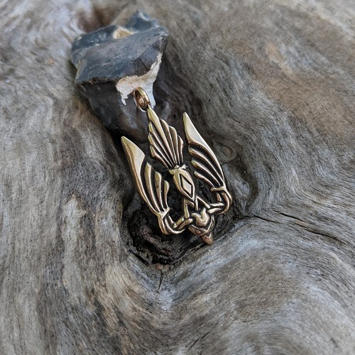 Bronze Coat of Arms Men's Women's Jewelry Pendant Handmade Ukraine Gift ...