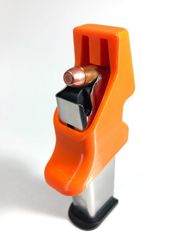 Springfield XDM/Elite Compact Speedloader - 9mm 40S&W Mag Speed Loader ...