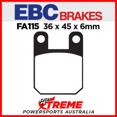 For Suzuki AY 50 01-05 EBC Sintered Front Brake Pads, FA115HH | eBay ...