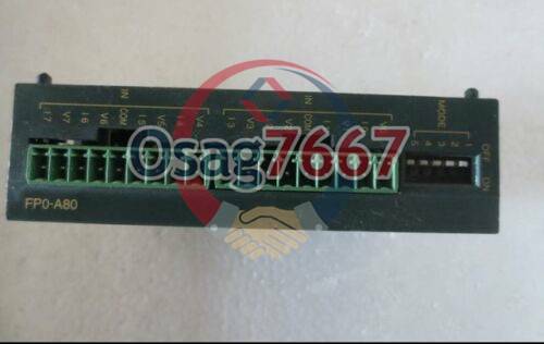 1pcs FP0-A80 Used Panasonic PLC Analog Module In Good Condition | eBay