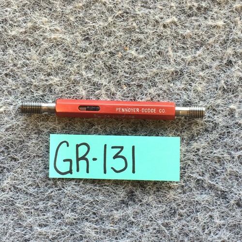 5/16-24 UNF-3B Thread Plug Gage Go No/Go PD's .2854 .2890 INSPECTION ...