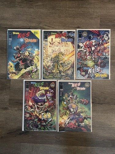 Spawn Kills Every Spawn #1-5 NM complete series John Layman Rob Duenas | eBay