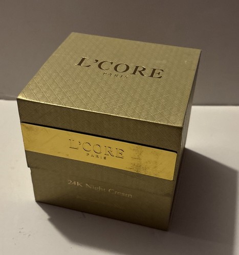 L'Core Paris 24K Night Cream 1.7oz | eBay