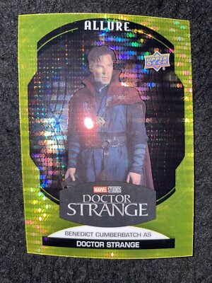 2022 Marvel Studios Allure Yellow Taxi Benedict Cumberbatch as Doctor ...