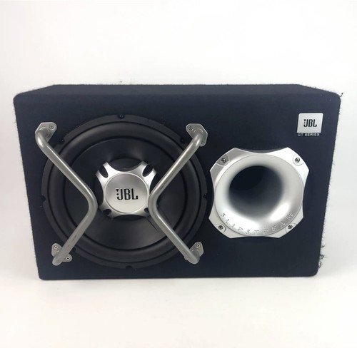 JBL GT-BASSPRO12 150W Subwoofer Built In Amp System 50036368308 | eBay