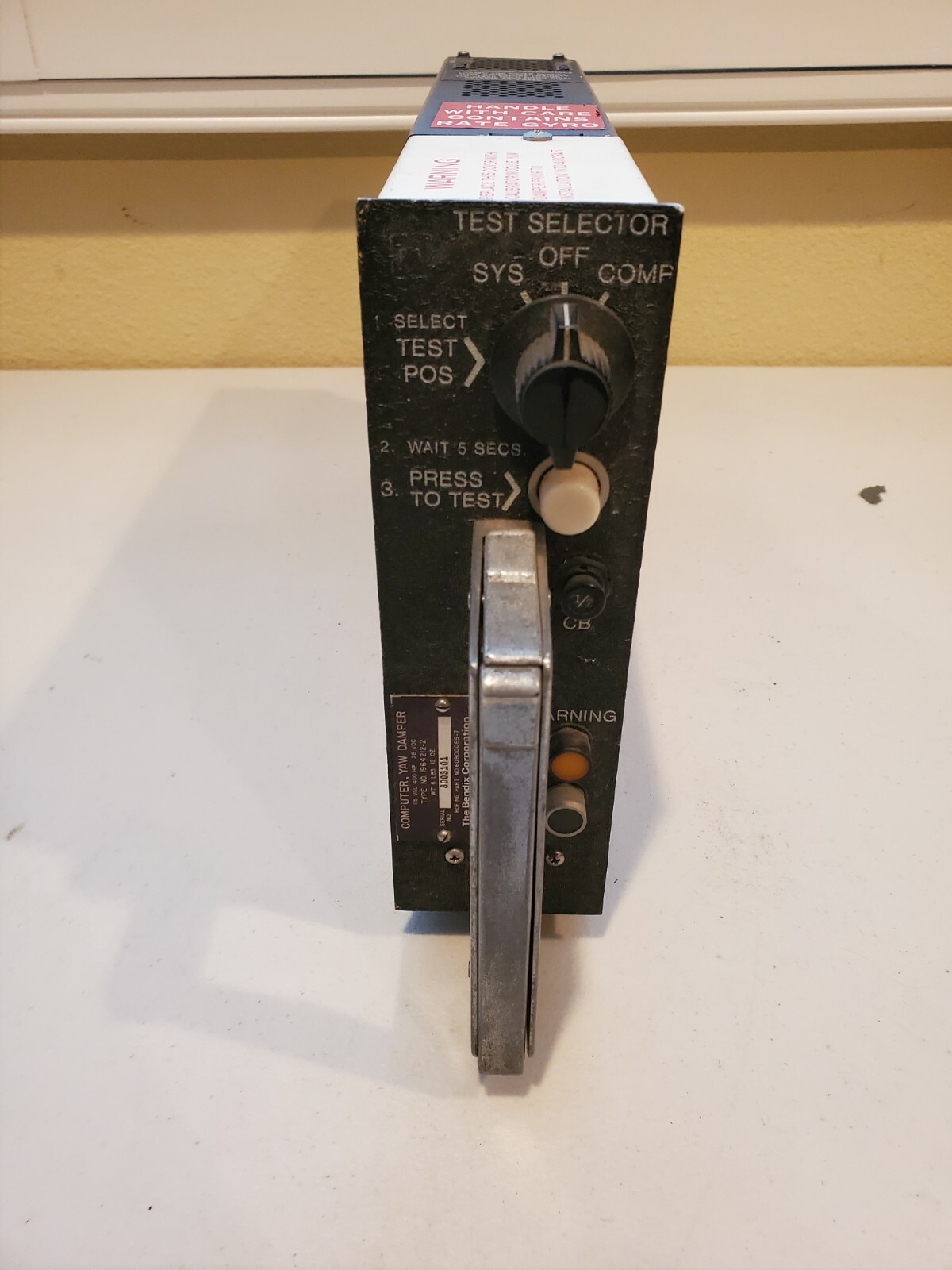 Bendix Aircraft Yaw Damper Computer P/N 1964212-2 for sale online | eBay