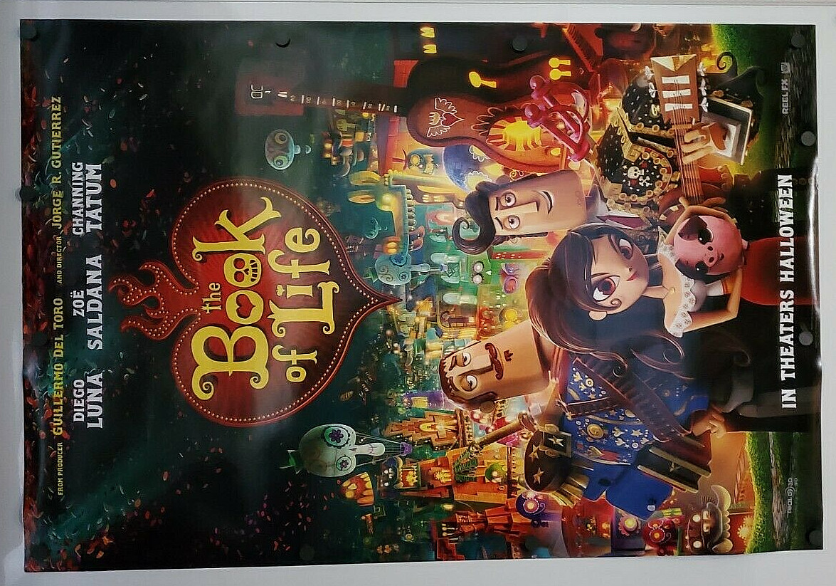 Book Of Life Movie Poster