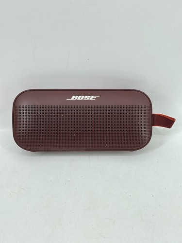 Bose SoundLink Flex - Bluetooth Portable Speaker - Carmine Red | eBay