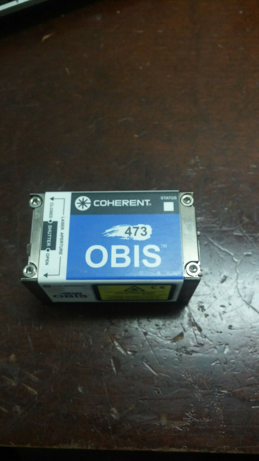 COHERENT OBIS 473 PN 1185052 OBIS Laser | eBay