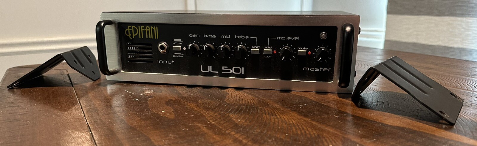 Epifani UL 501 Bass Amplifier 800W Class AB MINT w Box! | eBay
