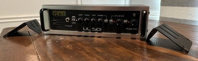Epifani UL 501 Bass Amplifier 800W Class AB MINT w Box! | eBay