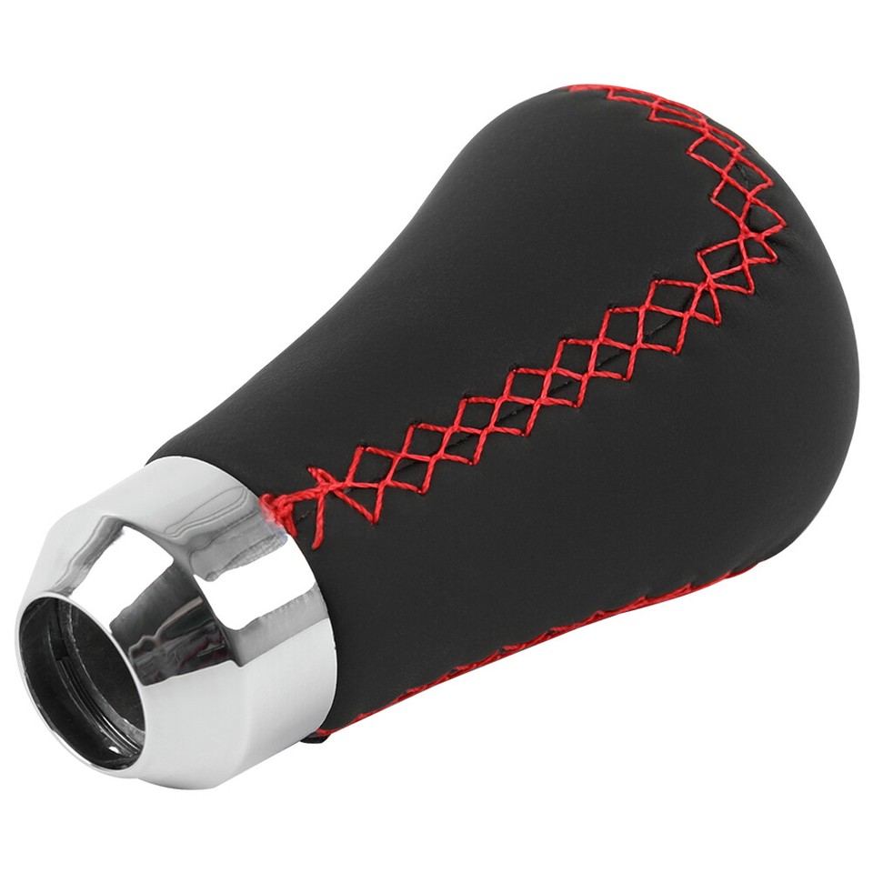For Subaru WRX STI Impreza Leather Manual 5 Speed Gear Stick Shifter ...
