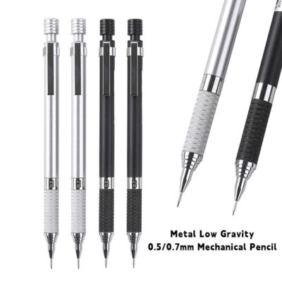 Metal Propelling Pencil 0.5/0.7mm Automatic Pencil Art Drawing ...