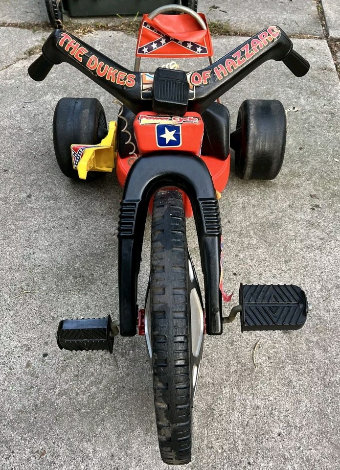 1982 Dukes Of Hazzard Power Cycle Big Wheel Vtg Holy Grail Coleco W ...
