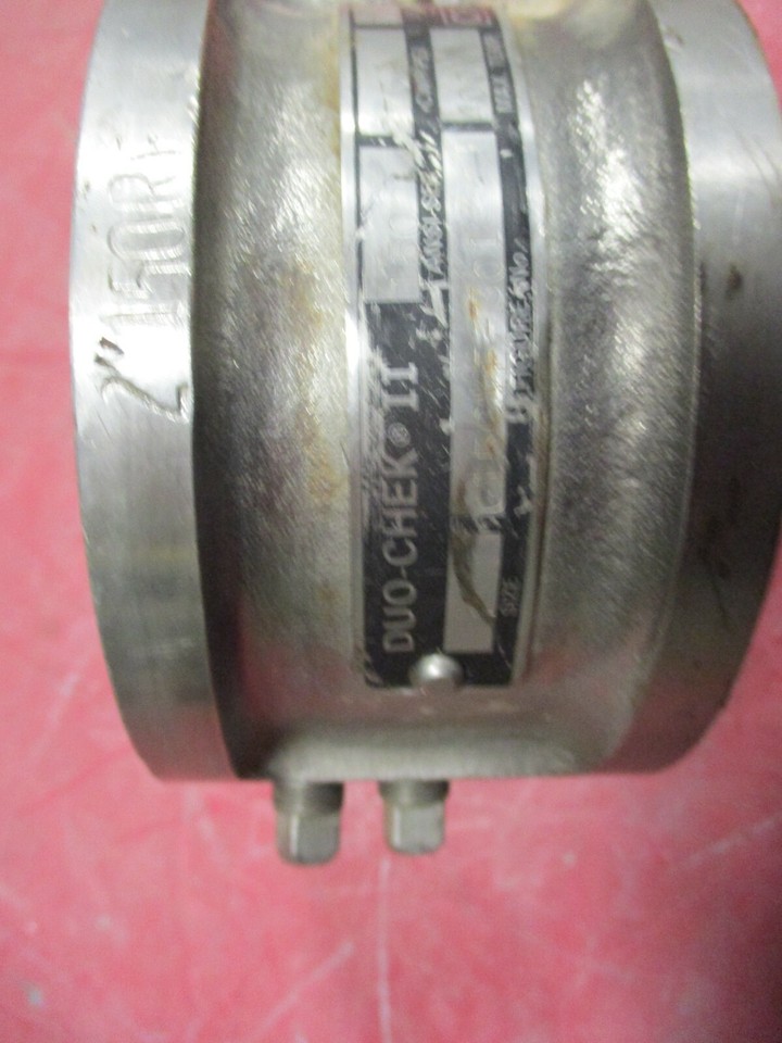 CRANE 2" 150 Wafer Duo-Chek Dual High Performance Non-Slam Check Valve ...