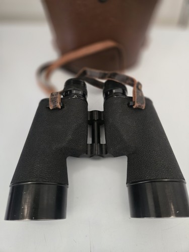 WWII US Army Binoculars M16 7x50 & M24 Clear Sights Leather Case D45874 ...