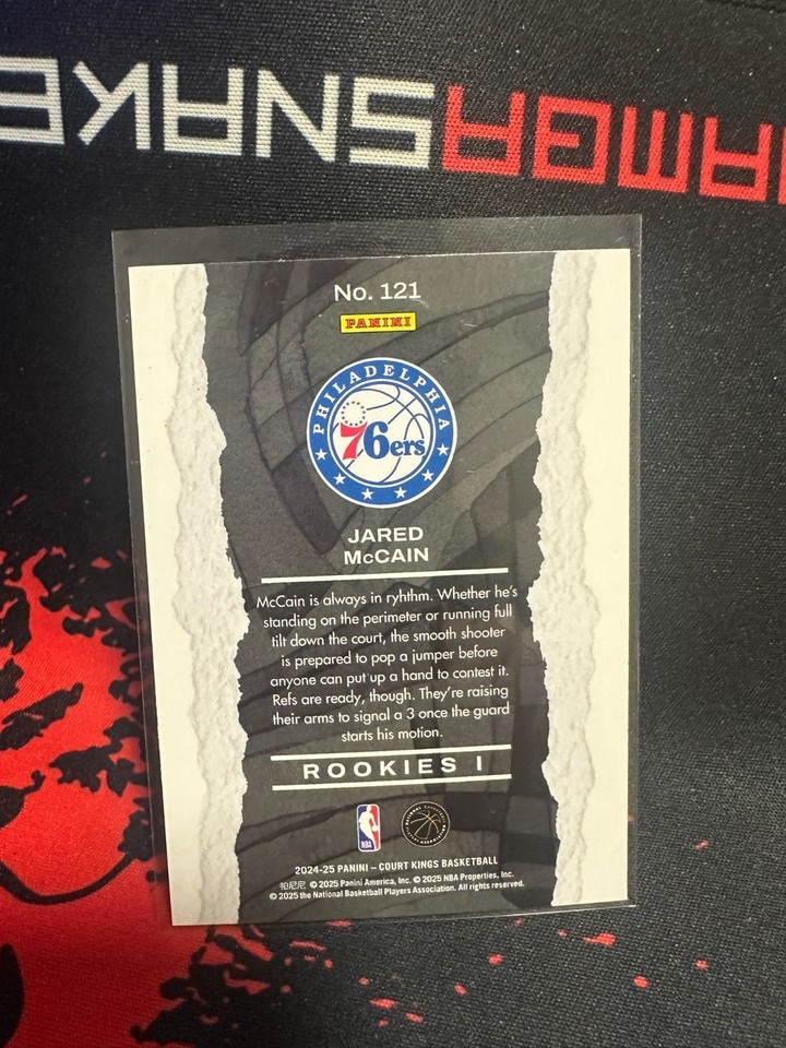 2024-25 Panini Court Kings PICK YOUR ROOKIE Base Rookie I | eBay Australia