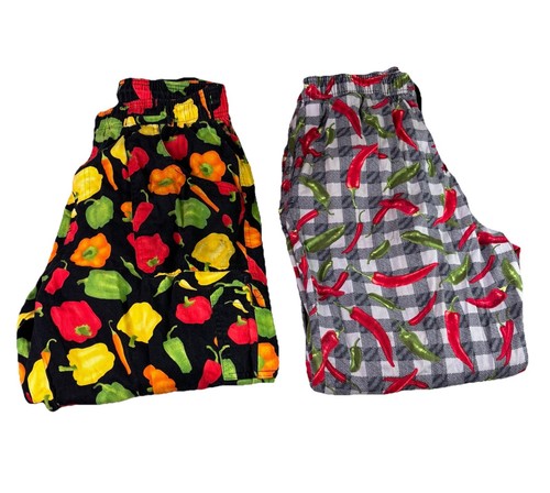 Lot Of 2 UA Chef Chef Uniforms Unisex Size Large Baggy Cooking Pants ...