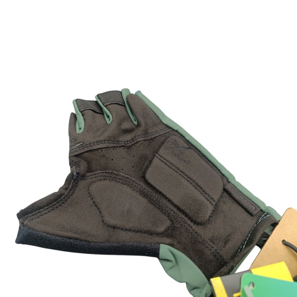 Shimano Evolve Gloves Green Sage Green Short Size M MTB Bike New | eBay Australia