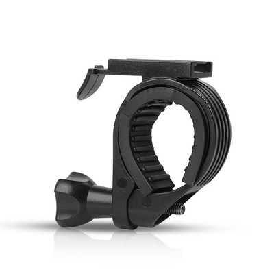 Light Bracket Bicycle 1pcs ABS Bicycle Light Bike Black Bracket Cycling ...