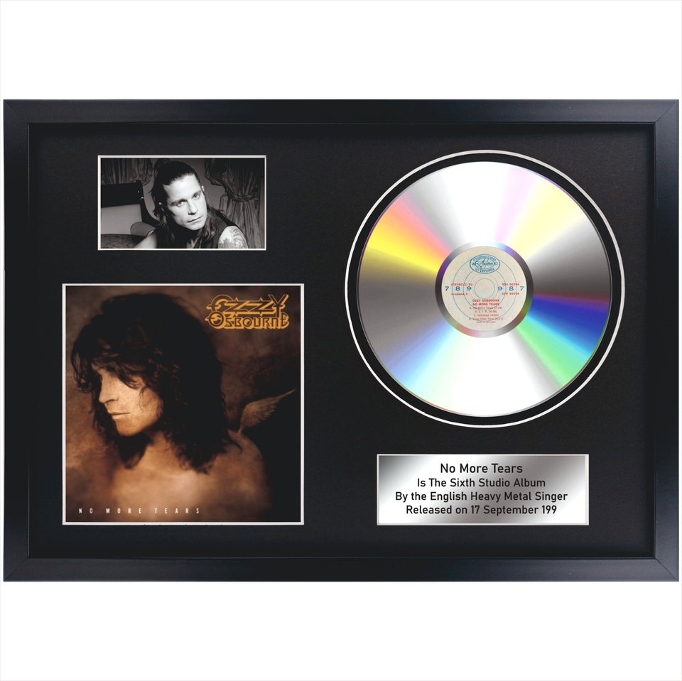 Ozzy Osbourne – Diary of a Madman / Memorabilia / CD / Souvenir in ...