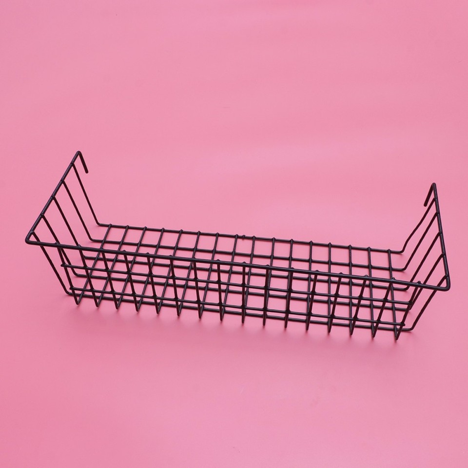 Storage Rack Mesh Storage Basket Iron Mesh Storage Rack Simple Hanging ...