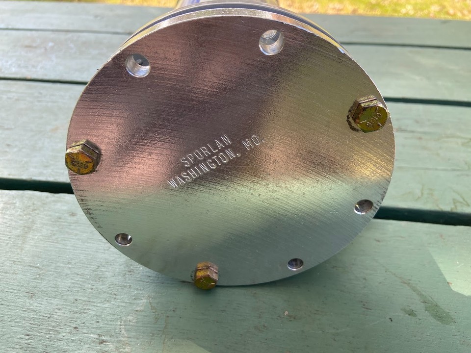 NIB Sporlan Catch All C-969 T/C Tube Construction 1-1/8" Inch Filter ...