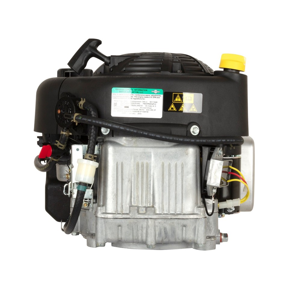 Briggs and Stratton 21R707-0130-F1 10.5 HP 344cc Vertical Shaft Engine ...