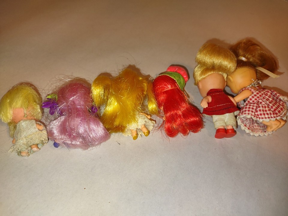 Vtg '60~'70 Mattel Liddle Kiddle Kiddles, Sweet Treats, Storybook,Doll ...