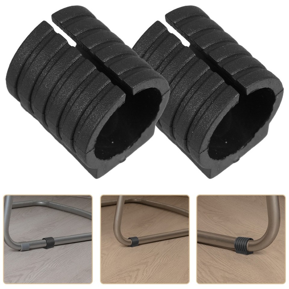 10pcs Arch Shape Chair Legs Tips Caps Plastic Chair Foot U Shaped Floor ...